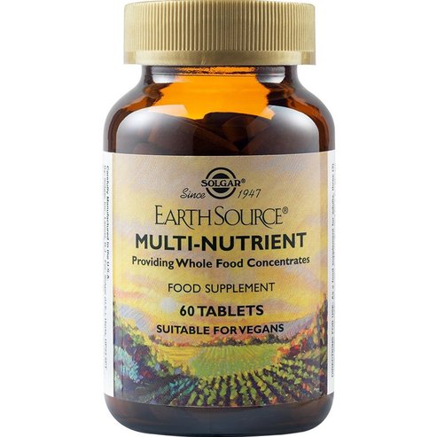 Solgar Earth Source Multi Nutrient 60tabs | AptekaPromahon.com