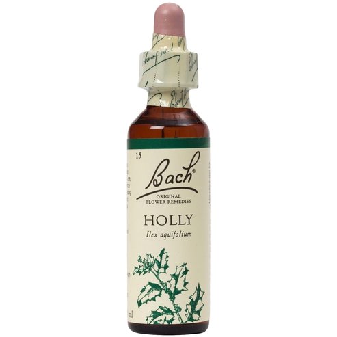 Bach Holly Цветя в капки 20ml | AptekaPromahon.com