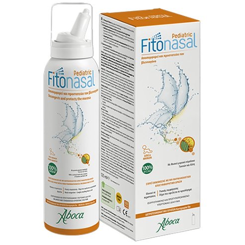 Aboca Fitonasal Pediatric Spray 125ml | AptekaPromahon.com