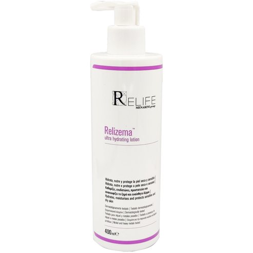 Menarini Relife Relizema Ultra Hydrating Body Lotion 400ml ...