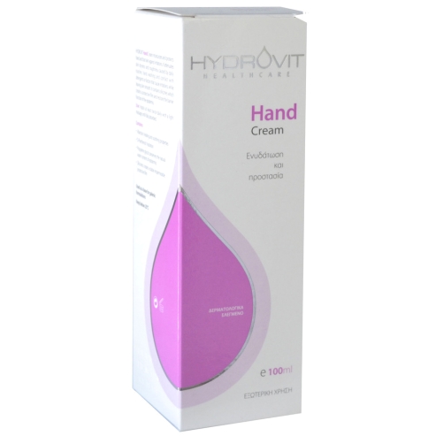 Hydrovit Hand Cream Крем овлажнители и защита на ръцете100ml ...